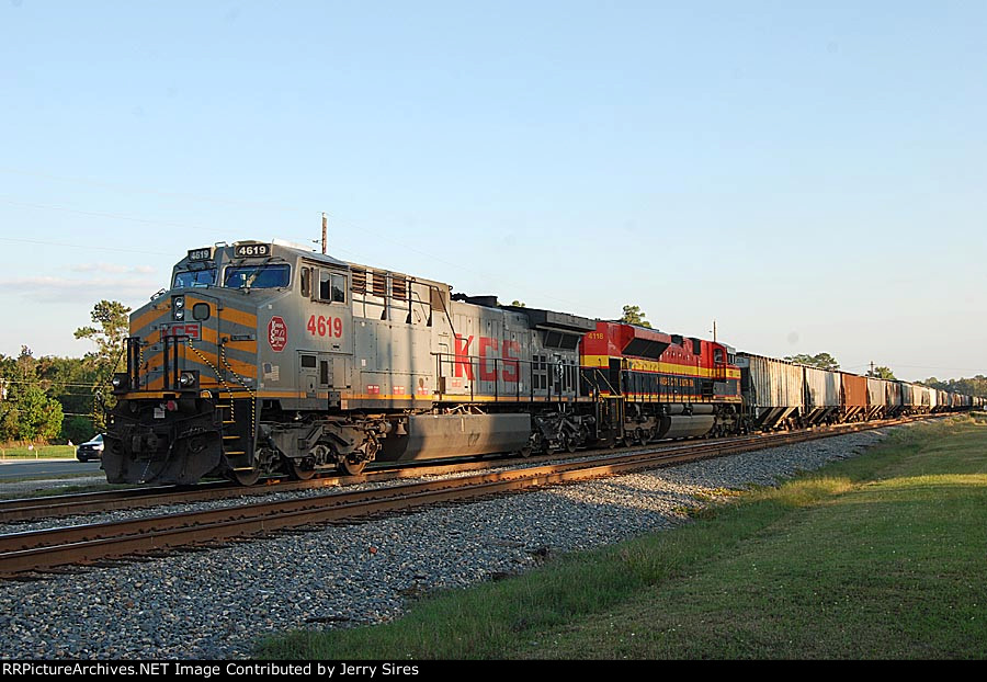 KCS 4619 Grain Train